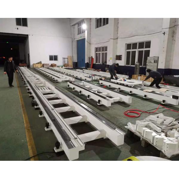 Quality Adjustable Robot Linear Rail Cnc Splicing For Semi Enclosed Rail In Harsh for sale