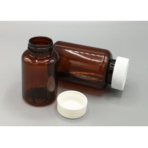 Quality 68mm Diameter PET Medicine Bottles 1.0mm Average Wall Thickness For Pill Packing for sale