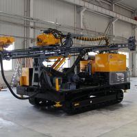 Quality 180m Depth Rock Hydraulic Crawler Drill Machine for sale