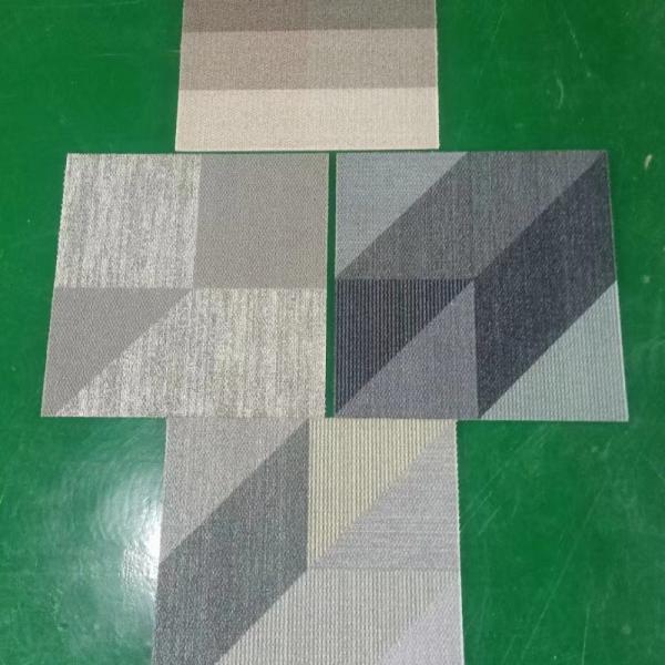 Quality 5-Star Hotel Square Nylon Printed Carpet Tiles Made by Nylon with PE Modular for sale