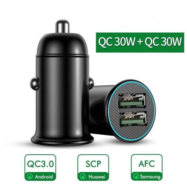 Quality Mini 30w Quick Charge 3.0 Car Charger for sale