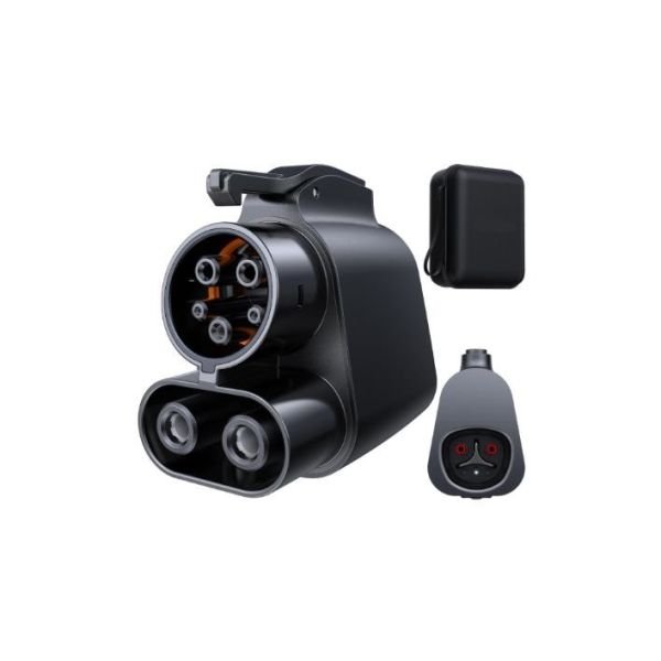 Quality 250kW Fast Charing CCS1 To NACS EV Adapter Connector IP54 Waterproof for sale