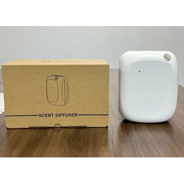 Quality White Electric Scent Diffuser Machine 1500m3 Hotel Scent Machine Bluetooth RoHS for sale
