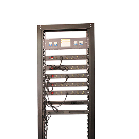 Quality Open Frame Server Racks for Server Room 20U to 42U 4 Pole Networking 19 Inch for sale