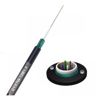 Quality Outdoor 12 Core Fiber Optic Cable Single Mode GYXTW G652d for sale