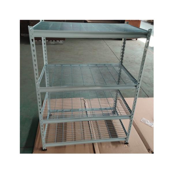 Quality Loading Capacity 50-200kg/Level Steel Corner Racking Shelves for Warehouse for sale