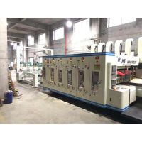 Quality Rotary Carton Box Making Machine Stacker 4 Color Flexo Printing Machine for sale
