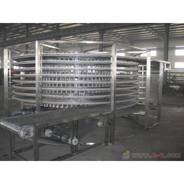 Quality Bakery Production Line Spiral Cooler Equipment Tower Sale for sale