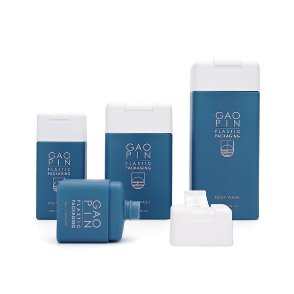 Quality Soft Touch Squeeze Plastic Shampoo Bottles 20g 100ml Color Customized for sale