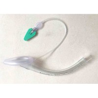 Quality Flexible Reinforced Tube Disposable Medical Consumables Silicone Laryngeal Mask for sale