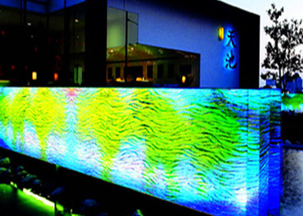 Quality Laminated Dichroic Film Glass 6mm Customized Design for sale