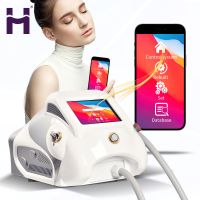 Quality Beauty Salon Equipment Fiber Diode Laser Hair Removal Machine with Germany Laser for sale