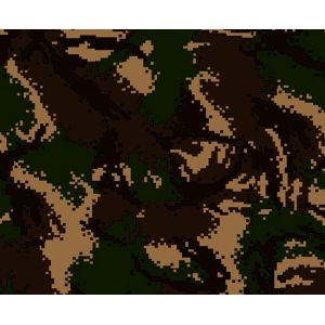 Quality Camouflage Color Stable Galvanised Steel Coil , Military Facility Color Coated for sale