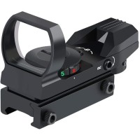 Quality Compact 22x33mm Red Dot Reflex Sight With 4 Reticle Shockproof for sale