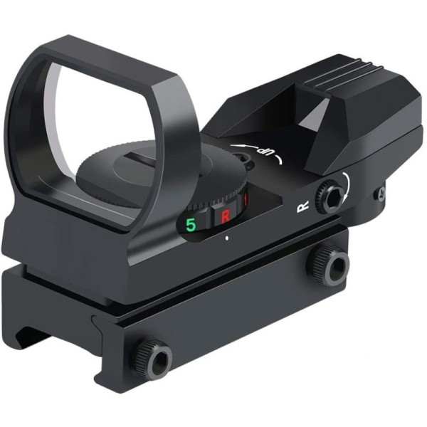 Quality Compact 22x33mm Red Dot Reflex Sight With 4 Reticle Shockproof for sale