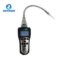 Quality MS104K-L Buit In Pump Natural Gas Leak Detector With Sampling Probe for sale