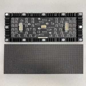 Quality 240*120 P2 Indoor Full Color Modules Flexible Led Display Screens for sale
