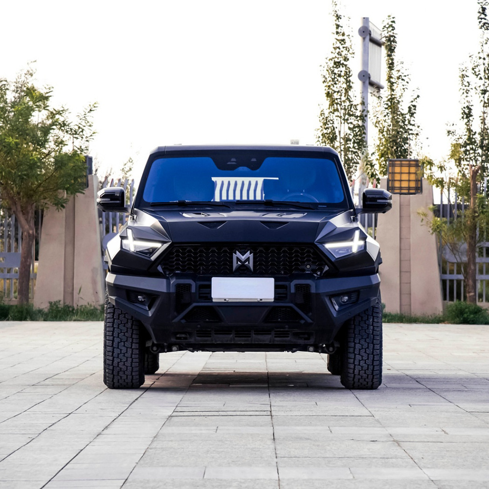 Dongfeng Mhero 917 Hybrid Extended Range Car New EV Car M-Hero 917