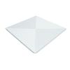 Quality Soundproof Perforated Clip In Metal Ceiling Tiles Customized For Office for sale