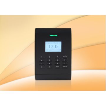 Quality Linux System RFID Card biometric time attendance machine for factory laborer for sale