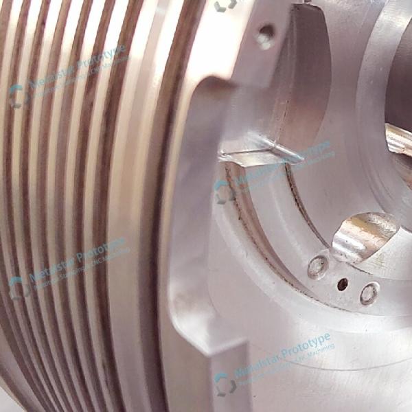 Quality Custom 7075 aluminum CNC machining prototypes used for vehicle for sale