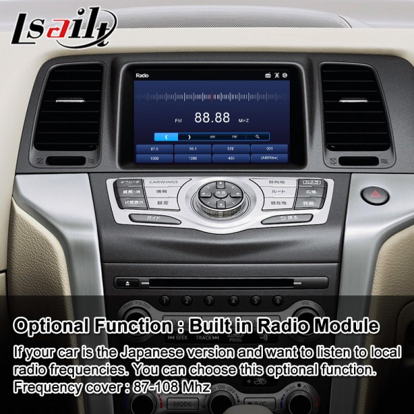 Quality Lsailt Android Carplay Multimedia Video Interface for 2010-2014 Nissan Murano for sale