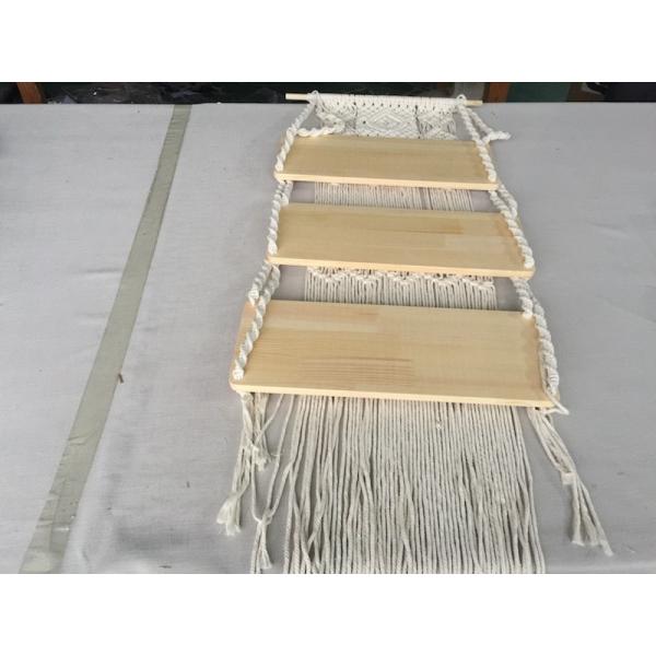 Quality Macrame Shelf QC Inspection Services , Home Hanger Quality Inspection for sale