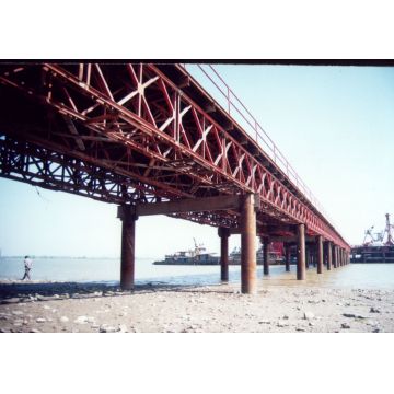 Quality Cable Stayed Steel Girder Bailey Bridge With High Performance for sale