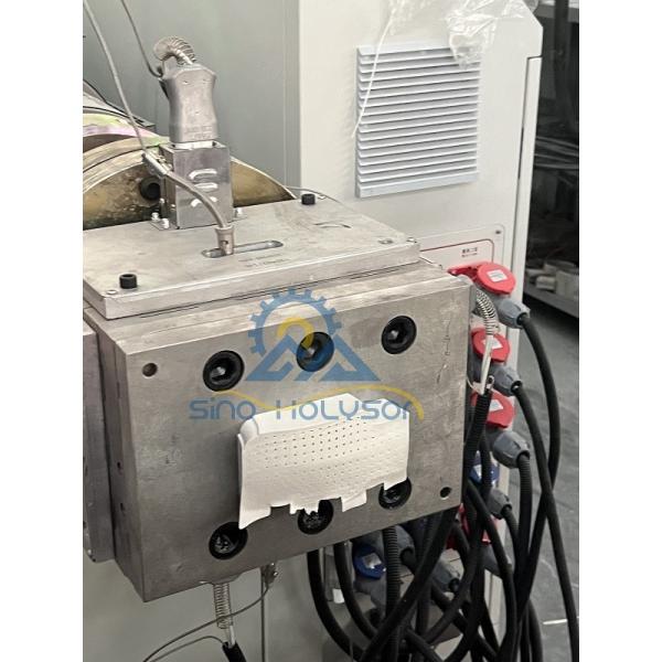 Quality OEM PVC WPC Door Frame Production Line WPC Door Jamb Making Machine 0.8-1g/Cm3 for sale