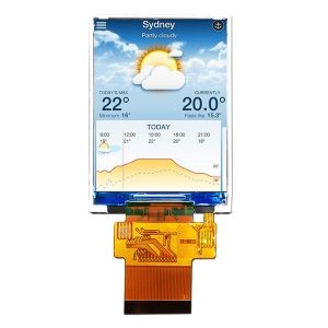 Quality 2.4 Inch High-Brightness TFT LCD | SPI Interface With ST7789V for sale