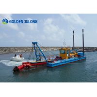 Quality JLCSD250 Cutter Suction Dredger for River Sea Port Dredging for sale