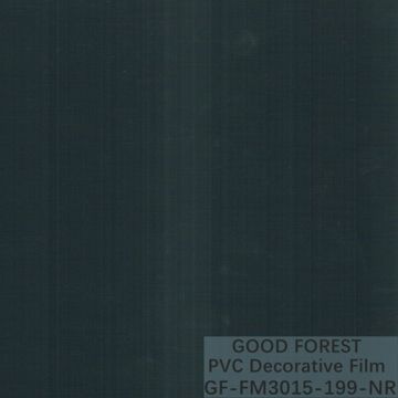 Quality Decorative PVC Film For Furniture Cloth Grain Type Good Flowability for sale