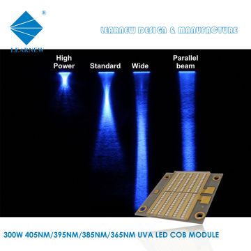 Quality 365nm 385nm 395nm UVA LED Chips 3535 High Power 200W 300W For Curing / Inkjet for sale