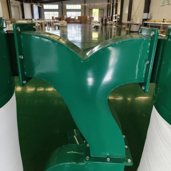 Quality Workshop Mobile Dust Collector For Woodworking 3KW With Automatic Switch for sale