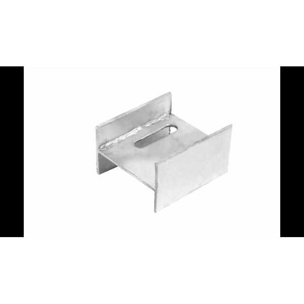 Quality 200mm Hot Dip Embedded Parts In Concrete Pre Concrete Galvanized Steel Parts for sale