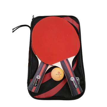 Quality Natural Rubber Portable Ping Pong Net Set Rubber Thickness 1.8mm Ping Pong Bats for sale