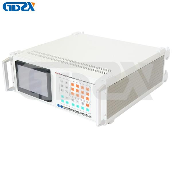 Quality ZX3030A Three Phase AC Electrical Power Calibrator 0.05 Class With Touch Panel for sale