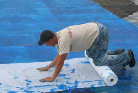 Quality Rubber Asphalt Waterproof Coating Non-Solid Anti-Aging For Construction for sale