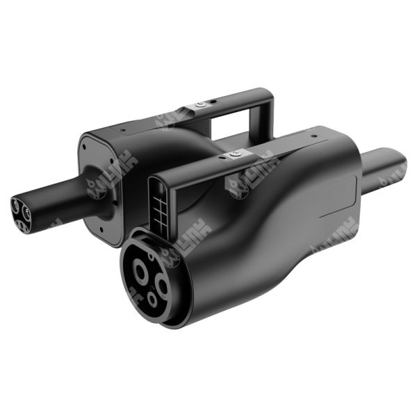 Quality Olink New Energy Vehicles OEM NACS Charger GBT EV Adapter Charging Station to Tesla Car Tesla to GBT Adapter for sale