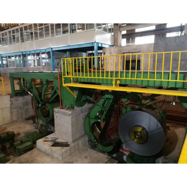 Quality 700mm Four High Two Stand Tandem Mill Cold Rolling With Work Roller Drive for sale