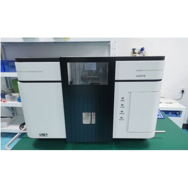 Quality Flame AAS Atomic Absorption Spectrophotometer for Hg Cu Cd Pb Testing 82*68*55CM for sale