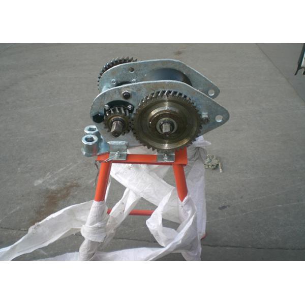 Quality Portable Wire Rope Hand Winch , Manual Winch Pulling Winch Capstan for sale