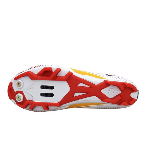 Quality Atop Dials Adjustable Cycling Shoes Compatible With Flat Pedals SPD Shoes for sale