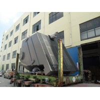 Quality Inclined Plate Settler , Lamella Clarifier For slaughter wasterwater treatment for sale