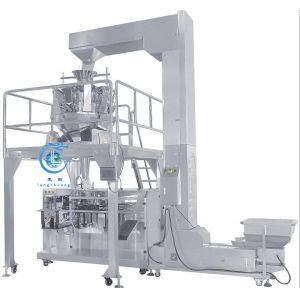 Quality Red Dates Doypack Packaging Machine 10-50 Bag/Min Zipper Pouch Packaging Machine for sale