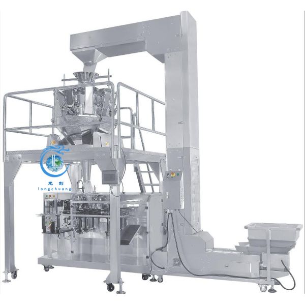 Quality Red Dates Doypack Packaging Machine 10-50 Bag/Min Zipper Pouch Packaging Machine for sale