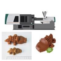 Quality Chewing Moulded Dog Biscuit Making Machine Injection Moulding Pet Treat Machine for sale
