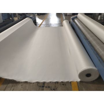 Quality 200kn Polyester Woven Geotextile For Pavement Reinforcement for sale
