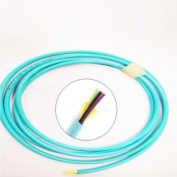 Quality KEXINT GJFJV 2-24 Cores Single Mode Multimode Indoor Single Bundle Optical Cable for sale