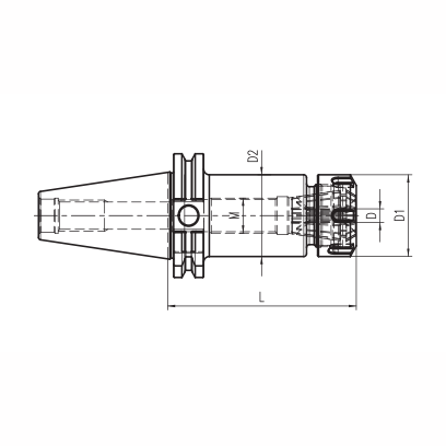 Quality SK40-ER Collet Chuck Tool Holders for sale